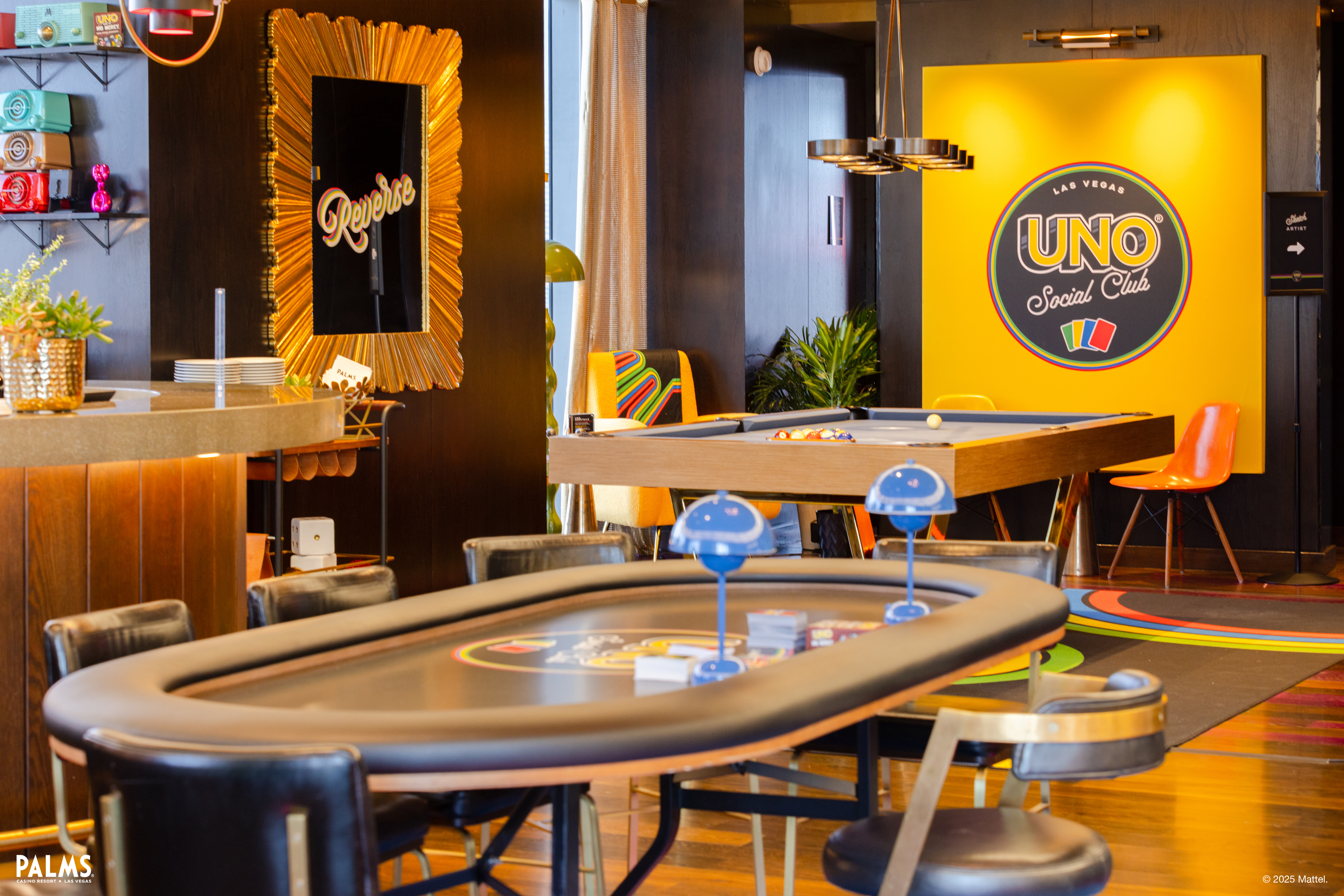 Inside the UNO Social Club Pop-Ups